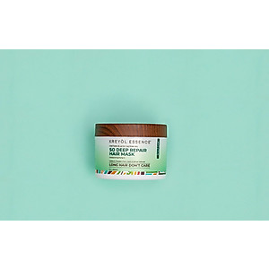 Kreyol Essence – 8 Oz DEEP CONDITIONER MASK, Scalp Care Reduce Shed + Repair Hair Mask, Overnight Moisture Mask