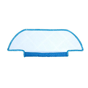 4/6pcs Robot Vacuum Mop Wipes Sweeping Machine Clean Cloth For K720 DK33 DK35 Vacuum Spare Parts Easy To Replace Robot Vacuum Mop Wipes Replacement Parts