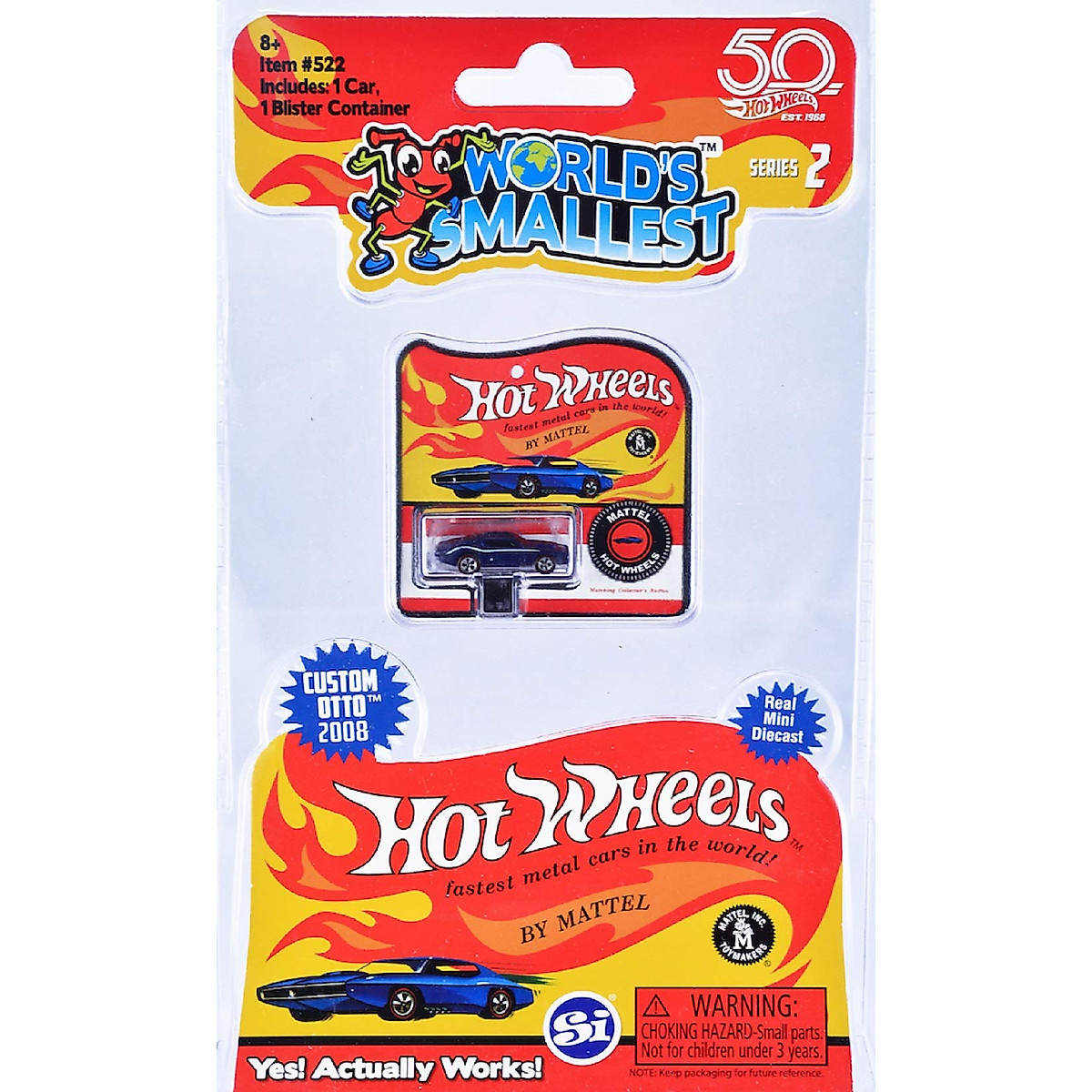 World's Smallest Hot Wheels Series 2