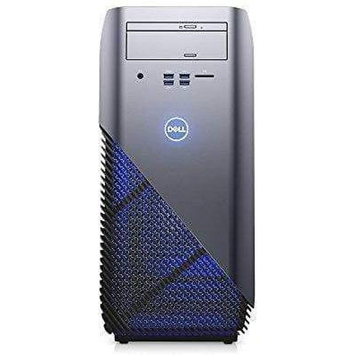 Dell i5675-A933BLU-PUS Inspiron Desktop - AMD Ryzen 5 1400-8GB Memory - AMD Radeon RX 570-1TB Hard Drive - Recon Blue
