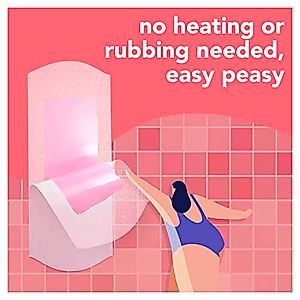 JOY Glee Face Wax Strips Hair Removal - 24 Strips