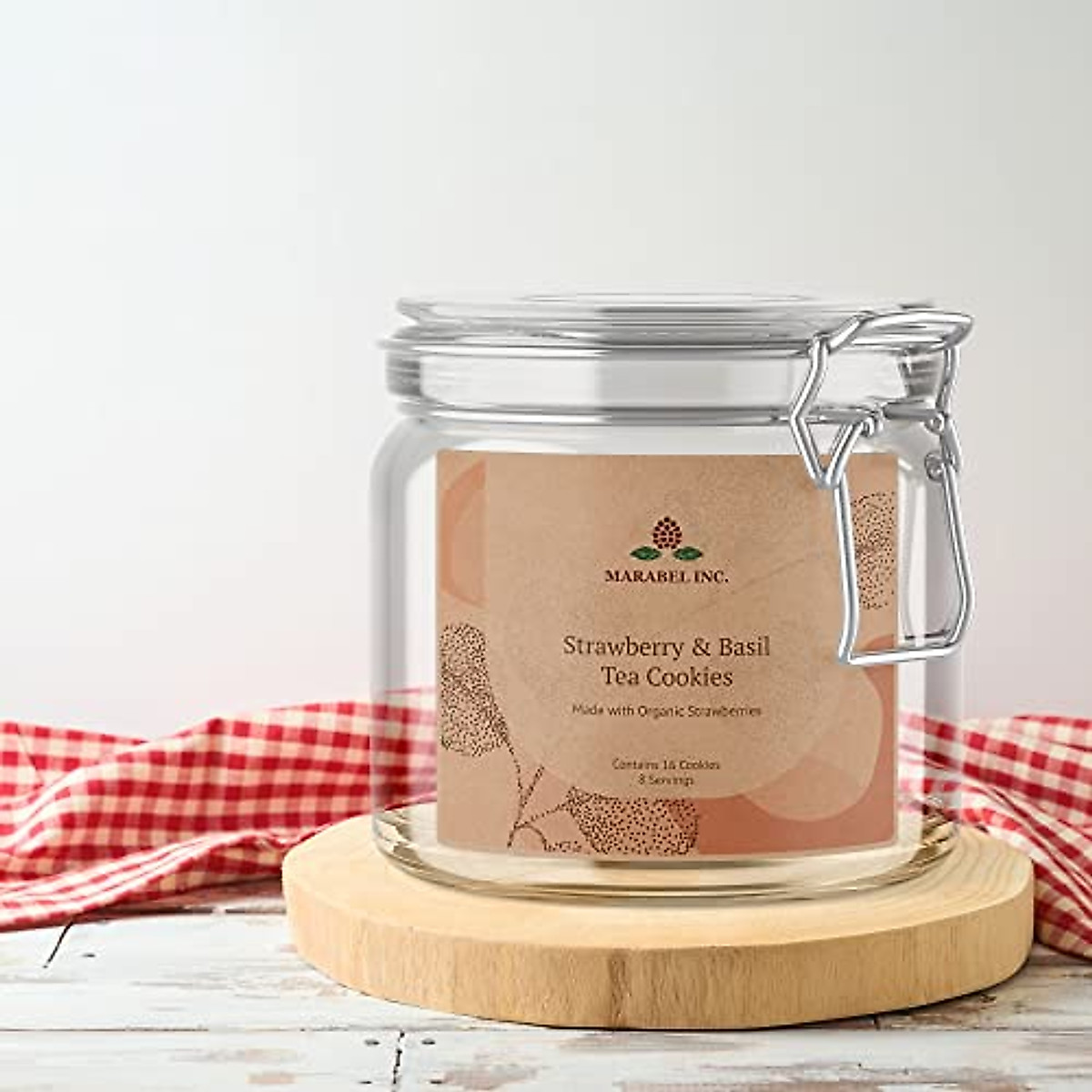 Avery Kraft Brown Rectangle Labels with Sure Feed, 4" x 6", 200 Kraft Brown Labels, Print-to-The-Edge, Laser/Inkjet Printable Labels