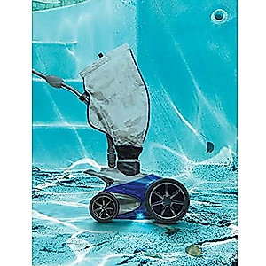 ATIE Pool Cleaner Debris Bag with Hook and Loop Fastener Enclourse Compatible with Pentair Racer 360228 and Racer LS 360330 Pool Cleaner Debris Bag Kit 360240 (2 Pack)