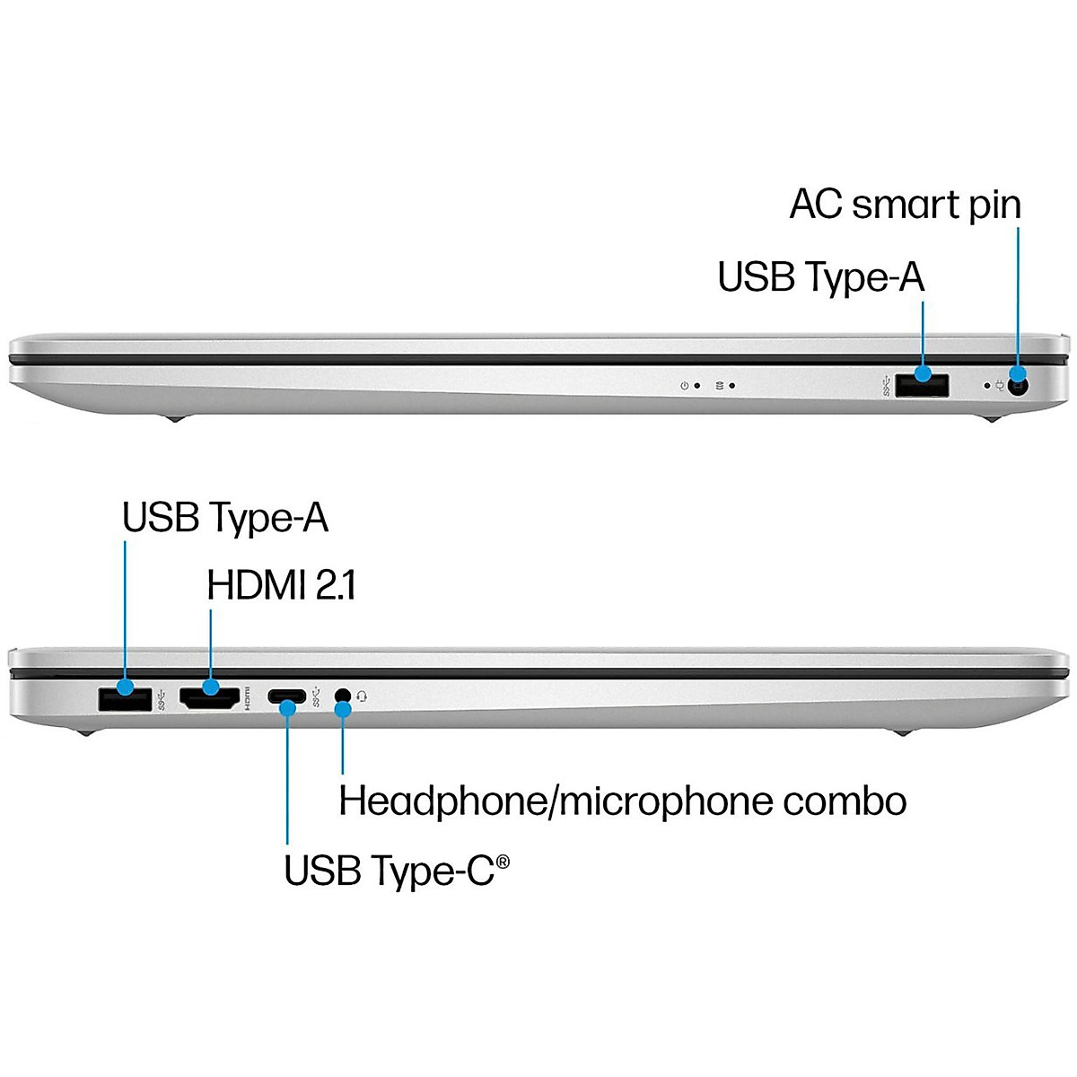 HP 2022 17.3" HD+ BrightView Laptop, Intel Core i3-1115G4 Processor (Beats i5-1035g1), 16GB RAM, 256GB PCIe SSD, Intel UHD Graphics, HD Webcam, HD Audio, Windows 11, Silver, 32GB Snowbell USB Card