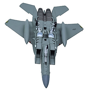 Udnorbay 1/100 F-15 Eagle Fighter Attack Plane Fighter Model Military Aircraft Diecast Airplane Models