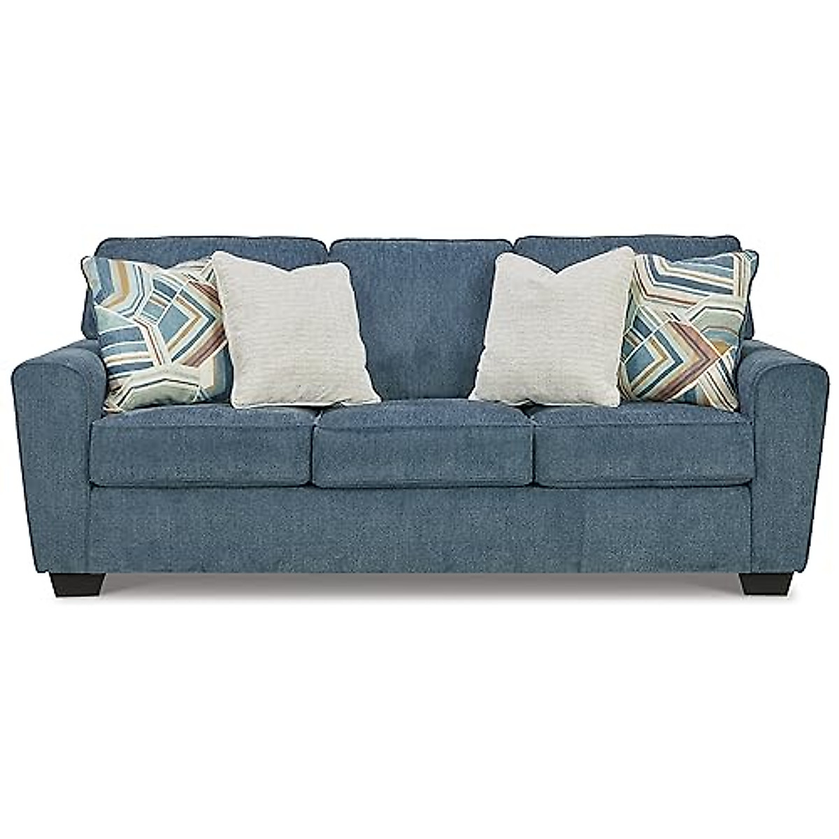 Signature Design by Ashley Cashton Casual Sofa for Living Room, Blue