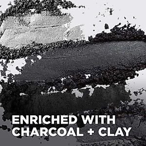 Dove Men+Care Shampoo For Healthy-Looking Hair Charcoal + Clay Naturally Derived Plant Based Cleansers 20.4 oz