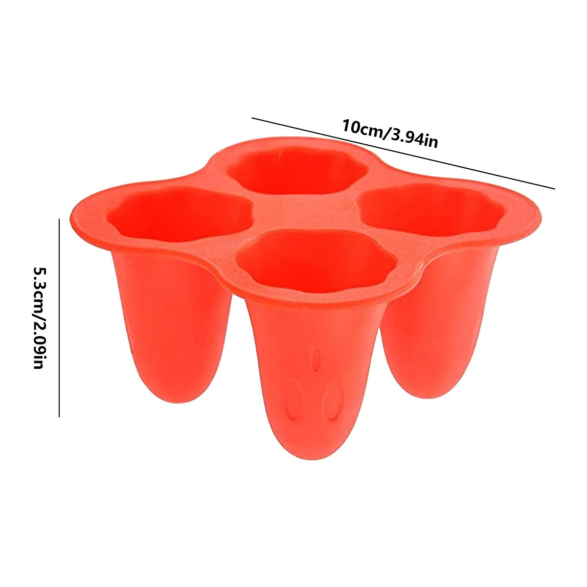 Ice Cube Tray Ghost Ice Cube Molds, Halloween Ghost Decor Easy Release Silicone Mold, Silicone Ice Cube Molds, Halloween Ice Maker Molds(4)