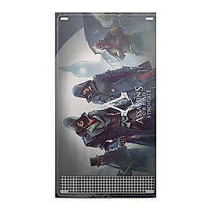 Head Case Designs Officially Licensed Assassin's Creed The Rooks Syndicate Graphics Vinyl Sticker Gaming Skin Decal Cover Compatible With Xbox Series S Console