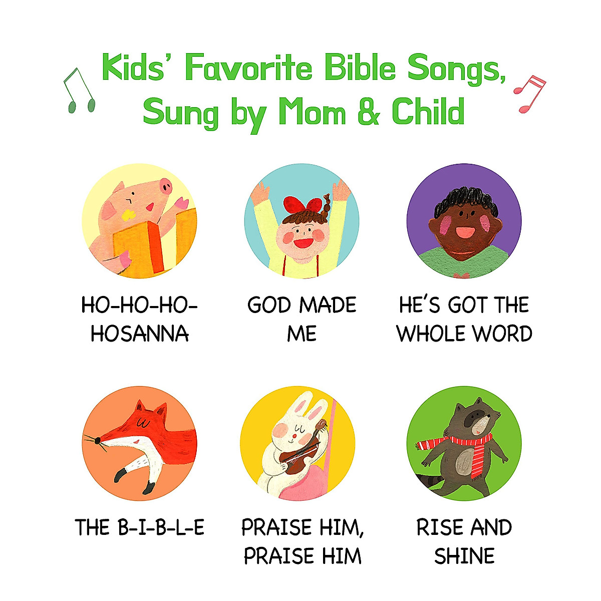 Sing Along with Jesus Christian Sound Books for Toddlers 1-3 | Musical & Religious Toddler Books | Ideal Baptism Gifts for Boys and Girls - Interactive Baby Books for 1 Year Old for Easter Baskets