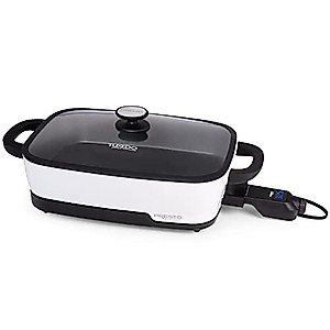 06854 Tuxedo™ Digital Precision Skillet Sous Vide Multi-cooker