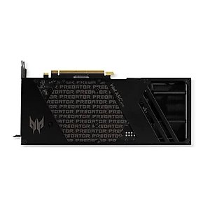 ACER | Predator BiFrost Intel Arc A770 Overclocking Graphics Card | 16GB GDDR6 256-bit 18 Gbps | PCIe 4.0 | Dual Fan | Customize RGB Lighting Color & Effect | TPD 250W | 1xHDMI 2.1 & 3xDisplayPort 2.0