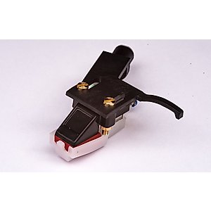 Headshell, mount, cartridge, needle, stylus for DENON DP-30L, DP-35F, DP-37F, DP-45F, DP-47F, DP-51F, DP-52F, DP-23F, MADE IN ENGLAND