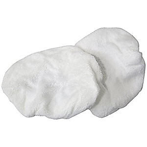 WEN 7A323 Terry Cloth Polishing Bonnets (2 Pack), 7"