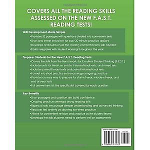 FLORIDA TEST PREP Reading Skills Workbook Daily F.A.S.T. Practice Grade 3: Preparation for the F.A.S.T. Reading Tests