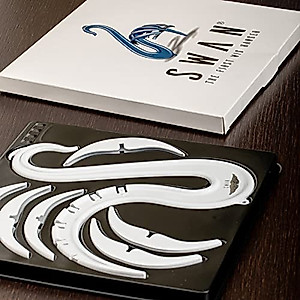 Swan Wig Hanger (Black)