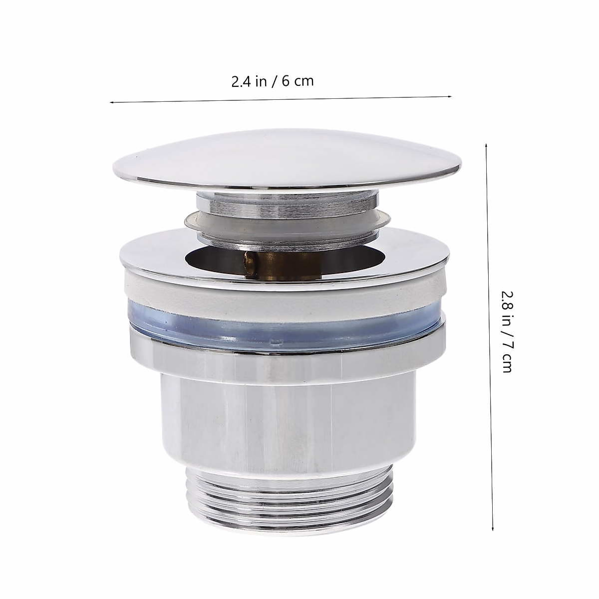 Homoyoyo Sink Drainer Drain Stopper Drain Filter Suitable for Bathtub and Sink Strainer Sink Stopper Replacement Sink Water Stopper Kitchen Bathtub Sink Stopper Bathtub Stopper Basin Plug