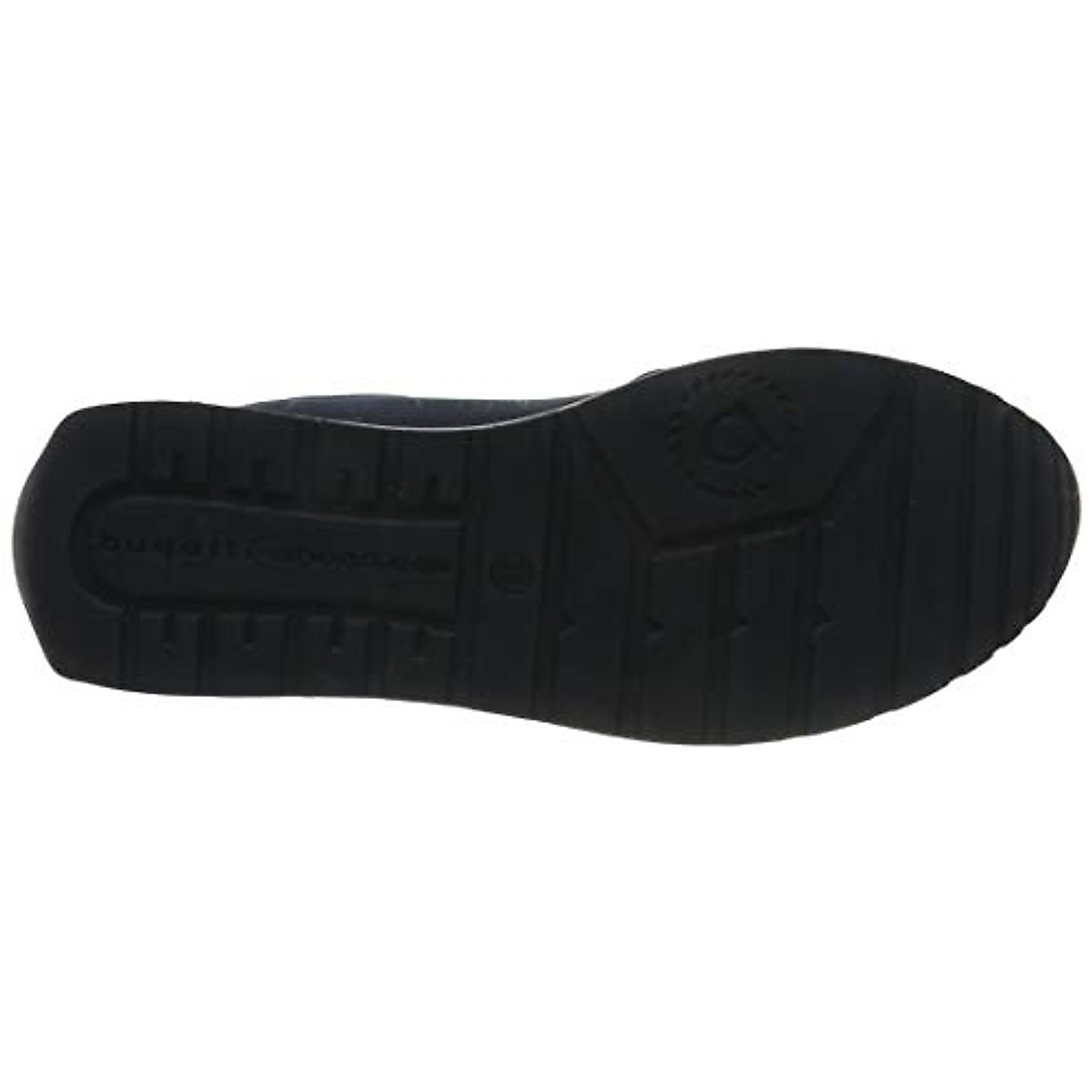 bugatti Women's 431A2U015459 Sneaker, Dark Blue Dark Grey, 4 Big Kid