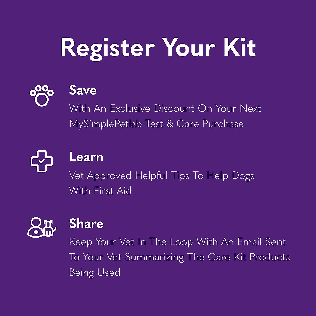 MySimplePetLab Dog First Aid Kit | First Aid Dog Travel Accessories | Dog Medical Kit | Dog Essentials Mini First Aid for Wounds, Cuts, or Minor Injuries