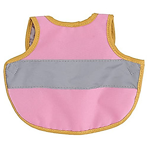 Chicken Saddle Hen Apron for Poultry Back Wing Protection Duck Vest Pet Reflective Vest Pet Vest Shirt Adjustable Duck Vest Clothes Poultry Hen Saddle Apron for Chicken Duck Pet