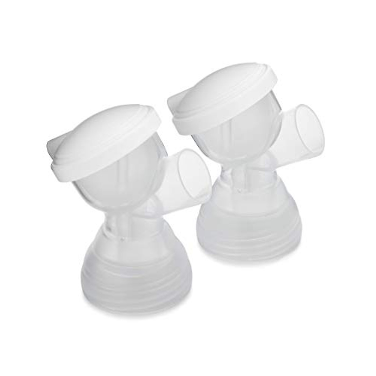 Motif Medical, Twist Breast Shield Connectors, Replacement Parts for Twist Breast Pump, Maternity, Breast Pumping Accessories