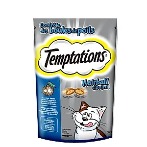 Temptations Hairball Control, Chicken (Pack of 12)