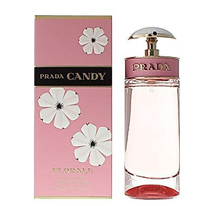 Prada Candy Florale Eau De Toilette Spray, 2.7 Ounce