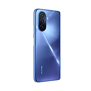 HUAWEI Nova Y70 Dual-SIM 128GB ROM + 4GB RAM (GSM Only | No CDMA) Factory Unlocked 4G/LTE Smartphone (Crystal Blue) - International Version
