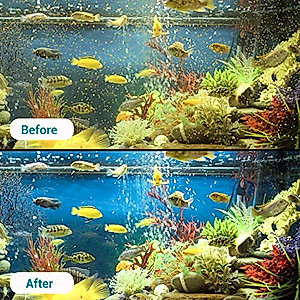 Guarm Replacement Filter Cartridges Fish Tank for aqueon Large, Replacement Filter Cartridges for aqueon Large Filters(12 Packs)