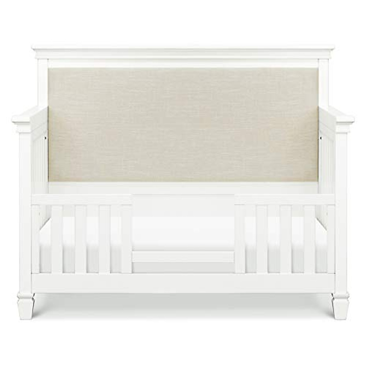 NAMESAKE Darlington 4-in-1 Convertible Crib in Warm White, Greenguard Gold Certified