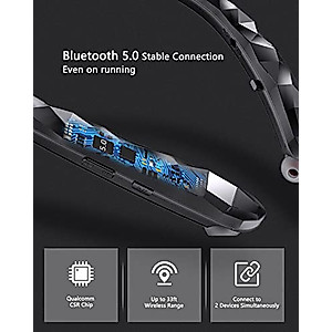 Yooken Bluetooth Headphones (Black3)