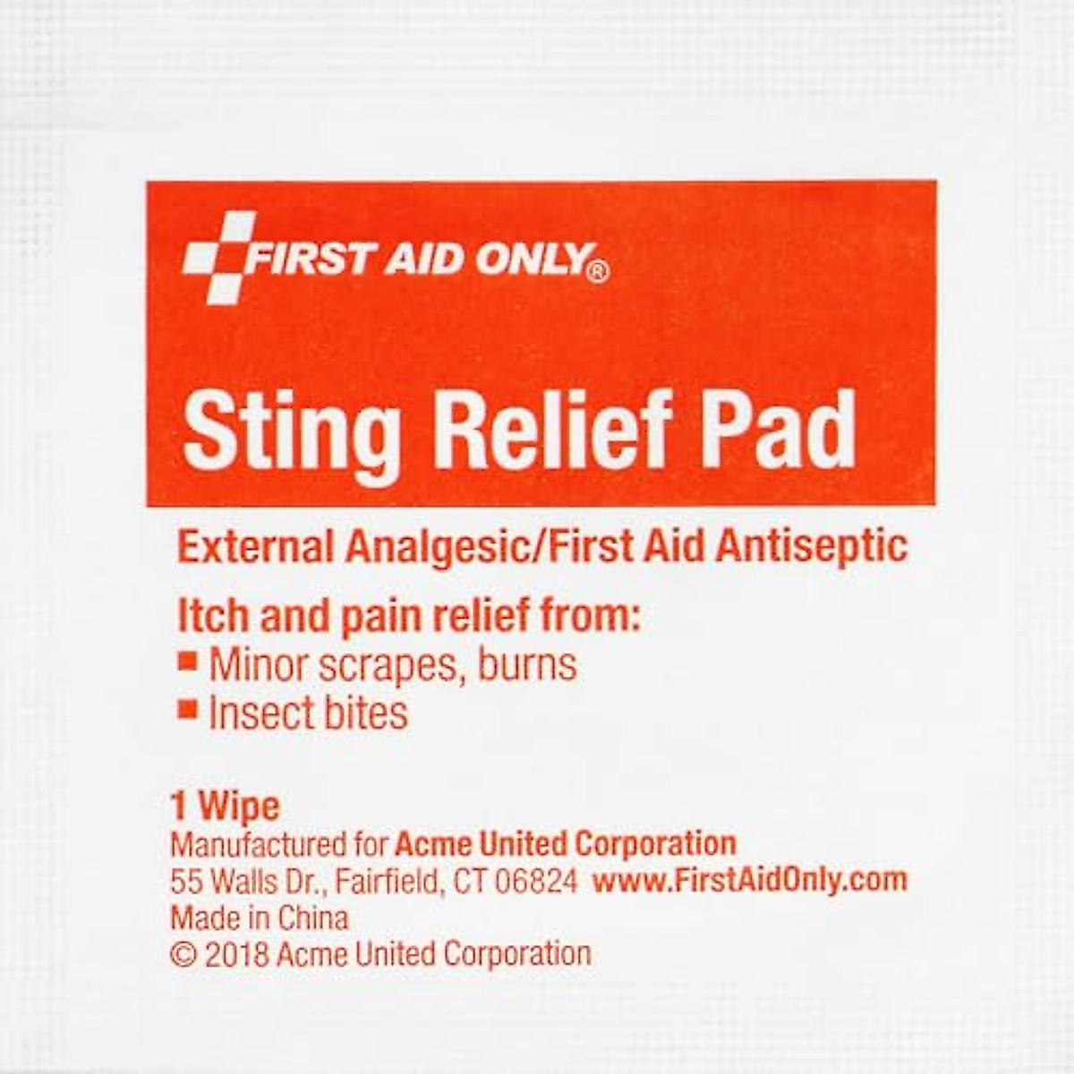 First Aid Only Bulk First Aid Kit, Metal Case