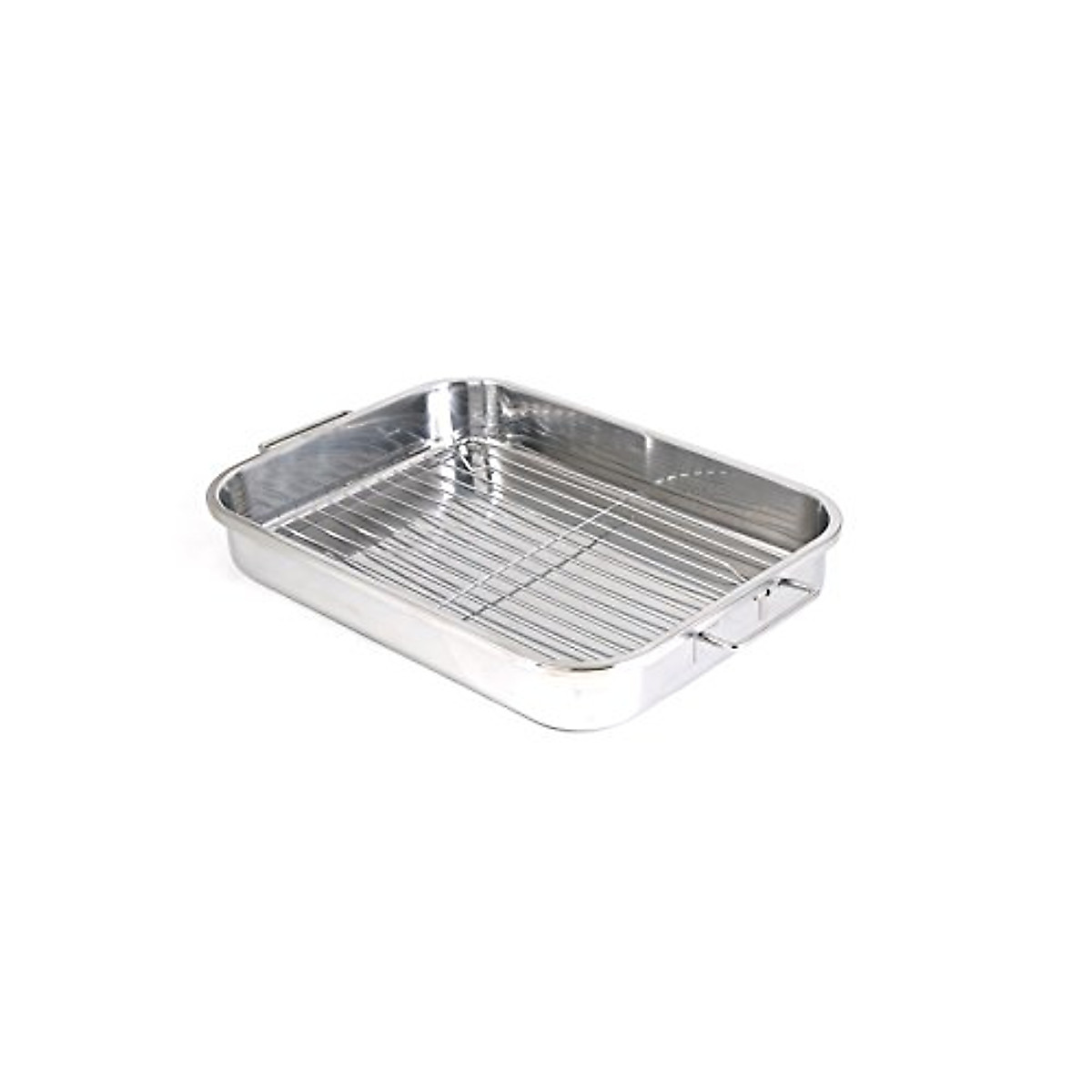 ExcelSteel 592 Roasting Pan, Stainless
