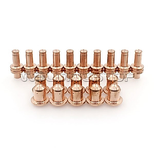 196925 Electrode 196926 Tip for Plasma Miller Spectrum 125C Cutter ICE-12C Torch