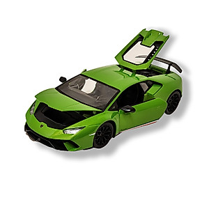 New DIECAST Toys CAR MAISTO 1:18 Special Edition Huracan PERFORMANTE (Green) 31391GRN