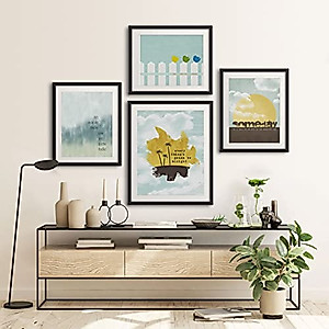 Bob Marley | Three Little BIrds - song lyric wall art print, inspirational modern music poster home decor reggae quote