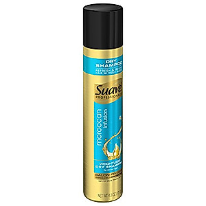 Suave Professionals Dry Shampoo, Moroccan Infusion Weightless, 4.3 oz