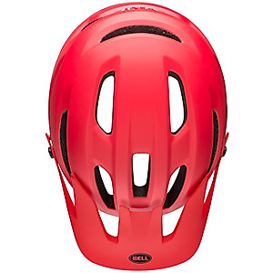 BELL 4Forty MIPS Adult Mountain Bike Helmet - Matte/Gloss Hibiscus/Smoke (2018), Large (58-62 cm)