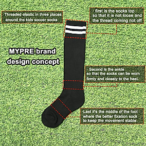 Soccer Shin Guards Pads with Socks Gear for Soccer 3,4,5-16 Year Old and Up Little Girls Boys Kids Child Youth Toddler Teenagers