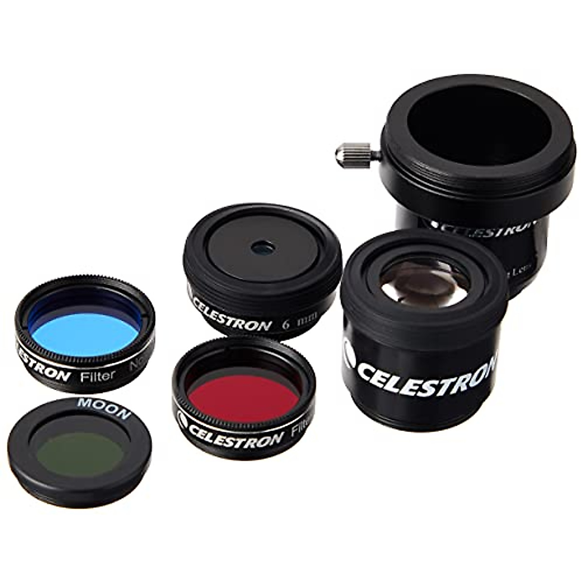 Celestron - AstroMaster 130EQ Newtonian Telescope - Reflector Telescope for Beginners - Fully-Coated Glass Optics - Bonus Astronomy Software Package & AstroMaster Telescope Accessory Kit