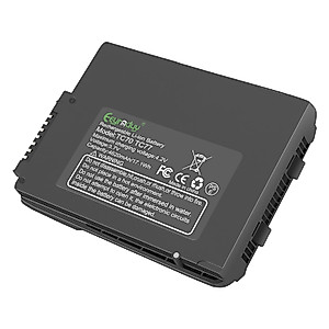 Eeyrnduy 4620mAh Barcode Scanner Battery for Motorola Symbol Zebra TC55 TC70 TC75 TC77 TC700H TC700K TC70X TC720L TC75X Barcode Scanner Replacement Battery BT-000318, BT-000318-01