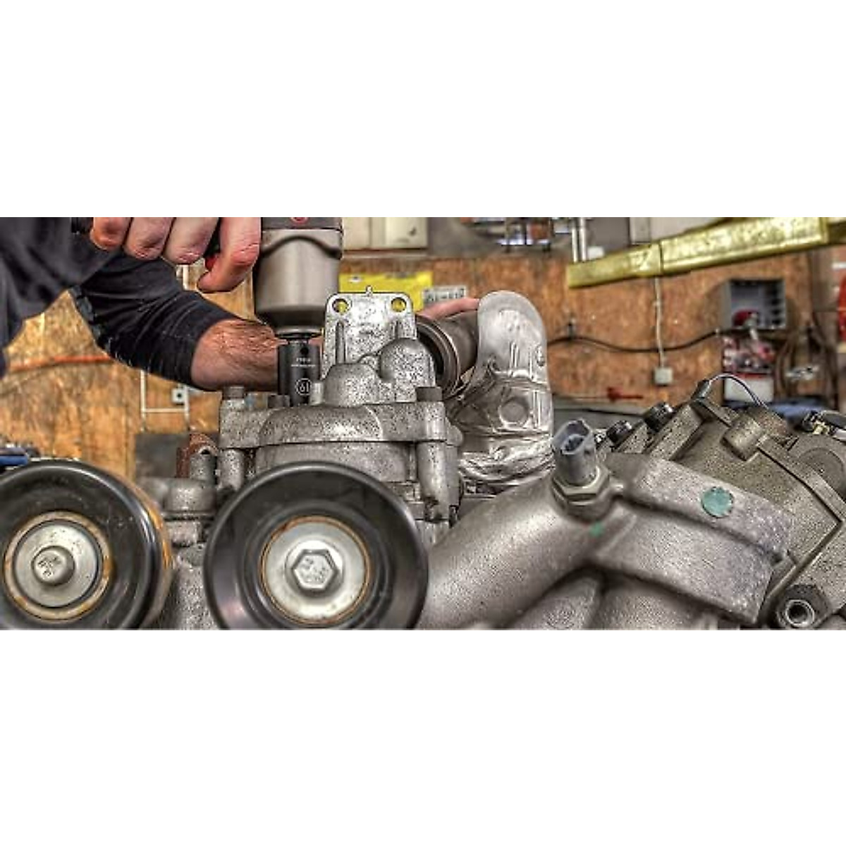 GEARWRENCH 209 Piece SAE/Metric 1/4", 3/8", & 1/2" Drive Master Impact Socket Set - 89072