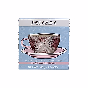 Paladone Friends Beauty Juniper Berry Shower Steamer, Aromatherapy Shower Scents, 140g (4.9oz)