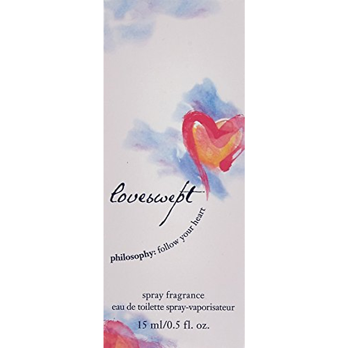 philosophy loveswept eau de toilette, 0.5 Fl. Oz
