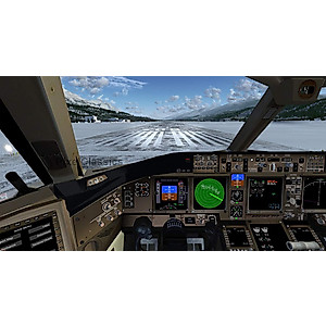 FlightGear Flight Simulator 2023 X Flight Sim Plane & Helicopter Including 600+ Aircraft DVD CD Disc Standard Edition Compatible with Microsoft Windows 11 10 8.1 8 7 Vista PC & Mac OS