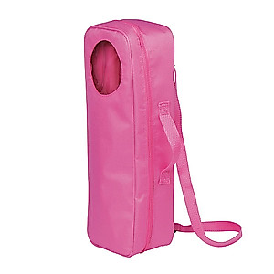 Adora Amazon Exclusive Amazing Girls Doll Accessories - Adjustable Travel Carrier Fits Up to 18” Dolls, Easy to Open and Close Zipper