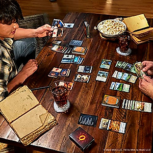 Magic: The Gathering Lord of The Rings Starter Kit - 2 Ready-to-Play Decks, 2 Online Codes, Ages 13+, 2 Players