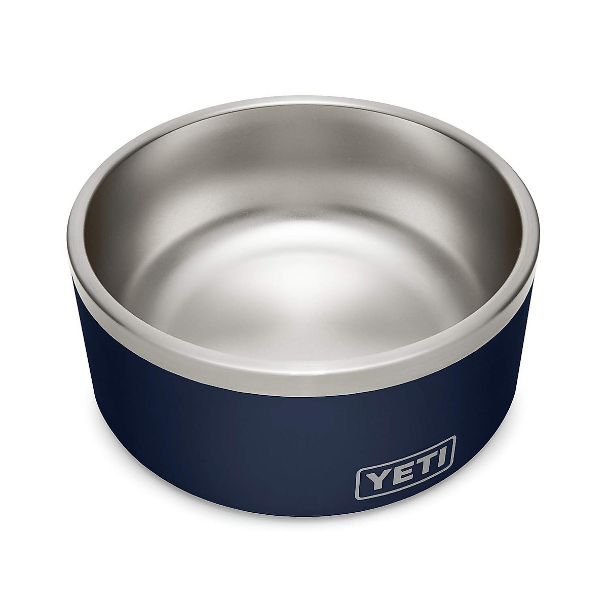 YETI Boomer 8, Stainless Steel, Non-Slip Dog Bowl, Holds 64 Ounces, Navy