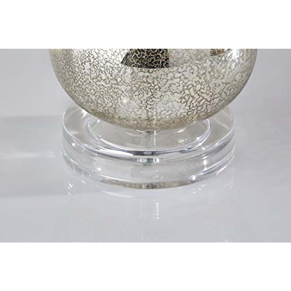 Adesso Simplee Globe Table Lamp Brushed Steel