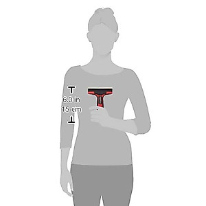 Amazon Basics 4" Glass and Tile Scraper with Soft Grip